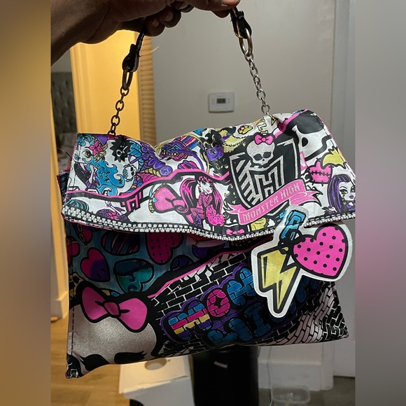 monster high | Bags | Y2k Monster High Shoulder Purse | Poshmark